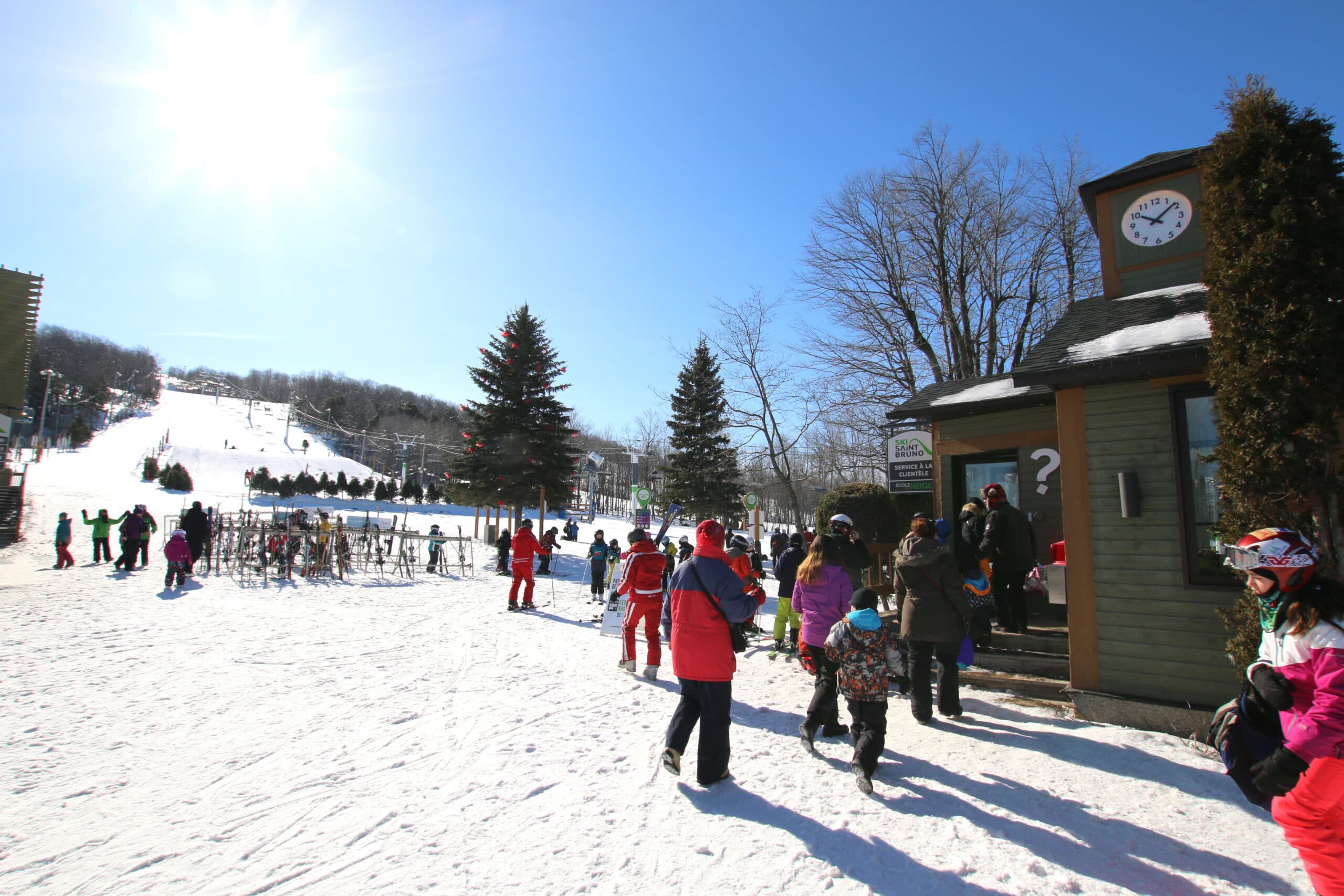 Ski Saint-Bruno - Panosphere 360 Visite Virtuelle Montréal
