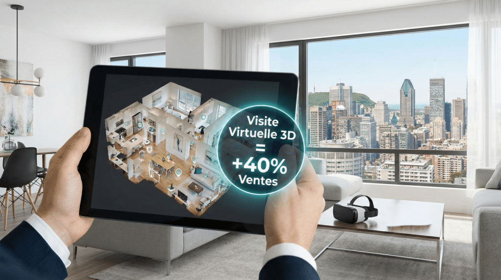How 3D Virtual Tours Increase Real Estate Sales in Montreal